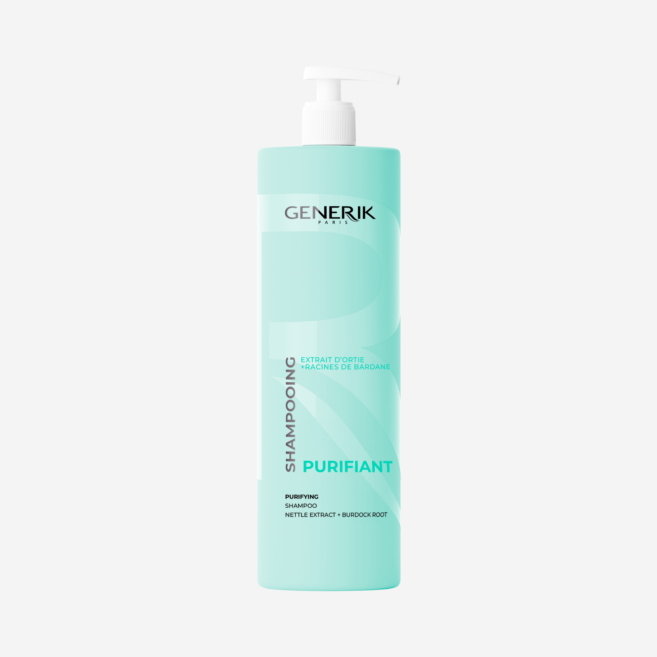 Generik Shampooing Detox Purifiant 1L – Generik Paris