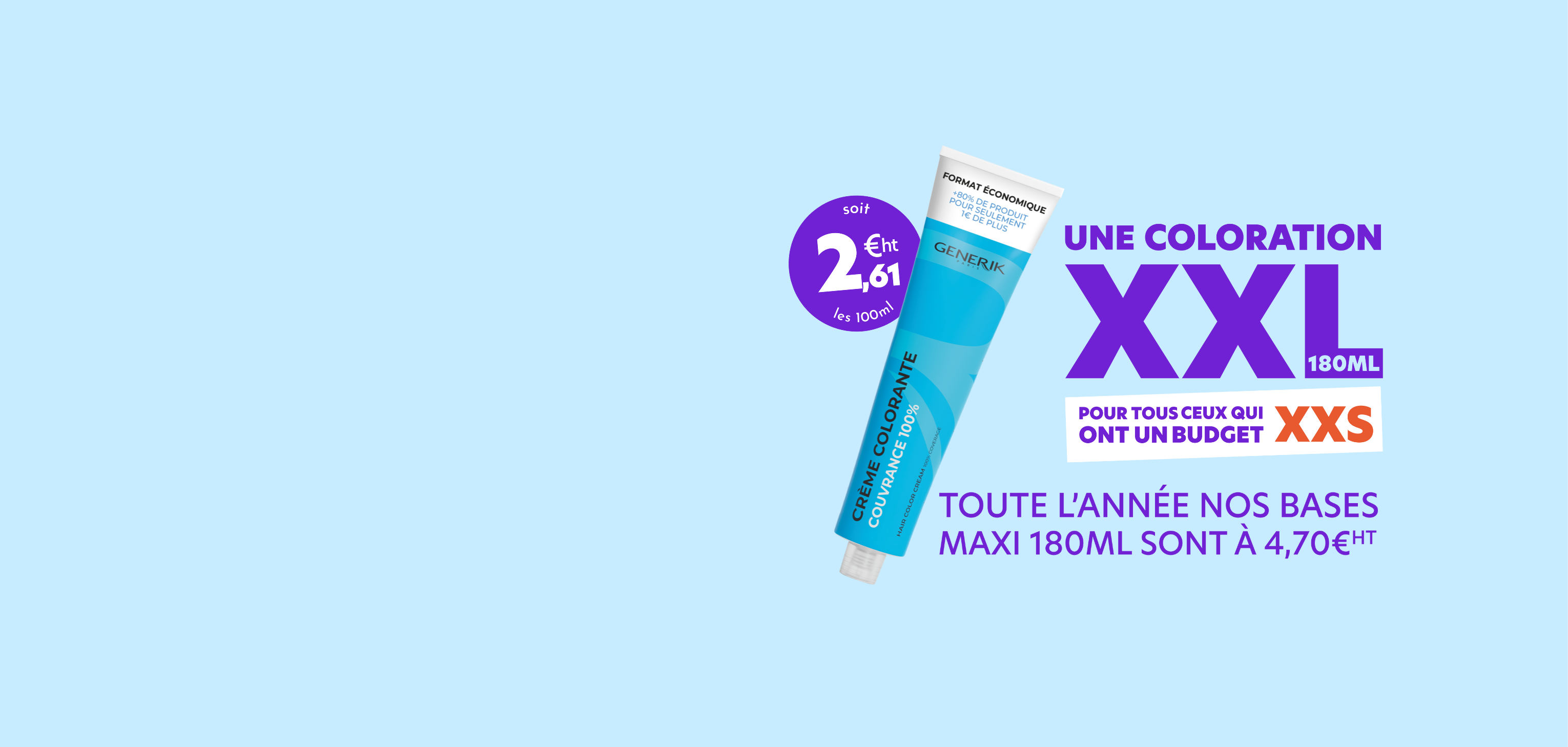 GENERIK - Au service de tous les coiffeurs – Generik Paris