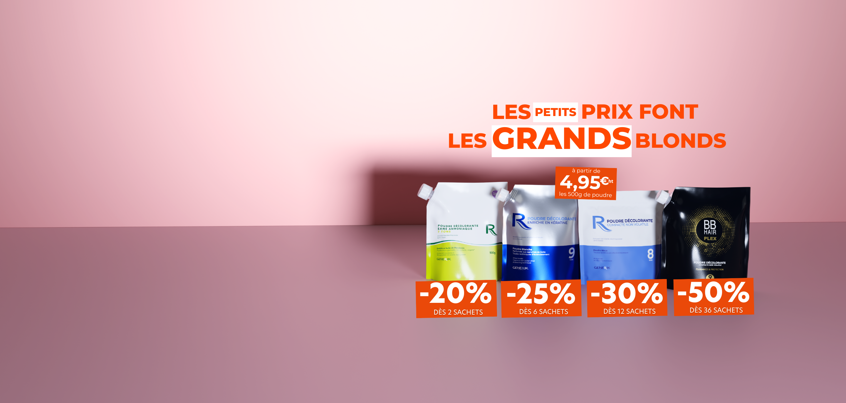 GENERIK - Au service de tous les coiffeurs – Generik Paris