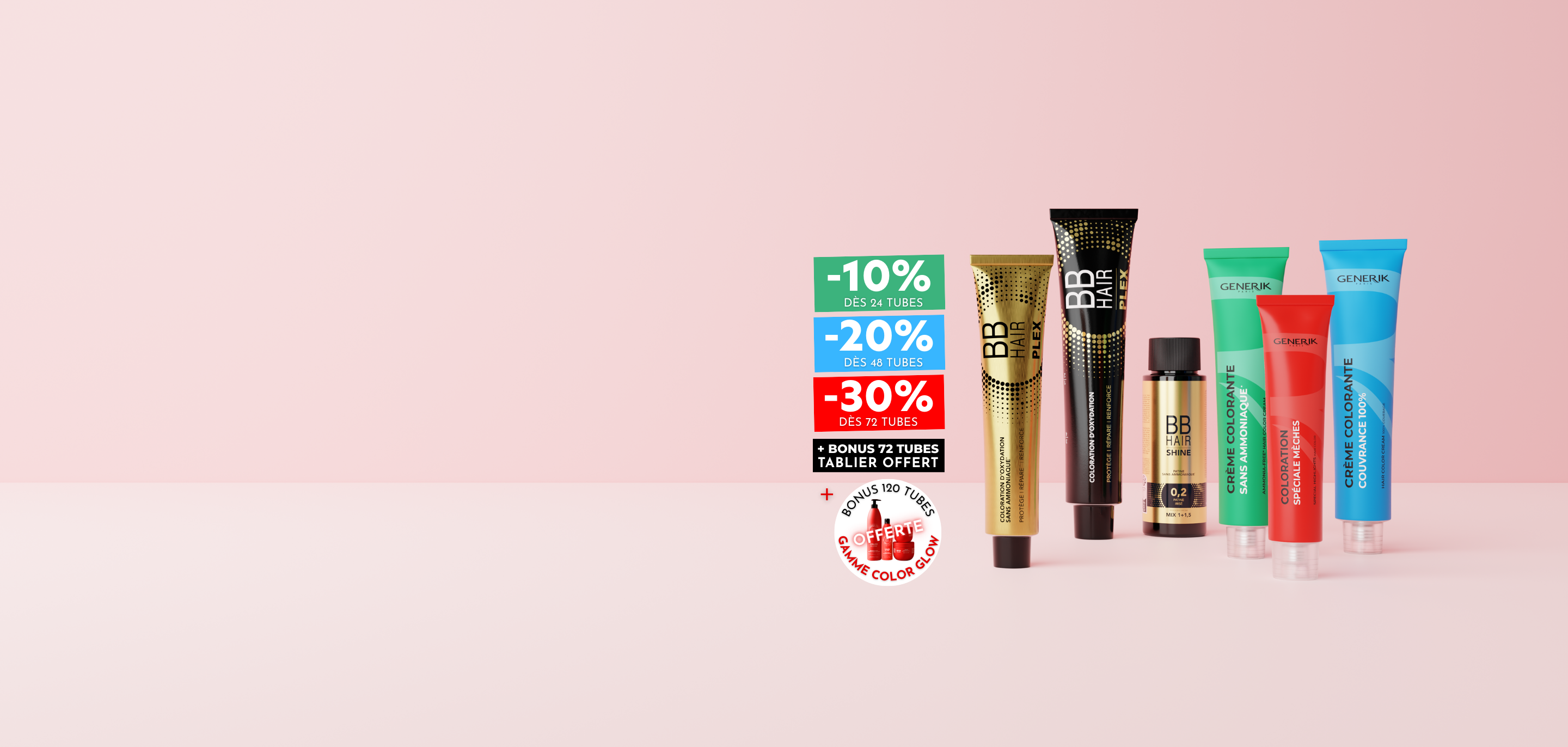 GENERIK - Au service de tous les coiffeurs – Generik Paris