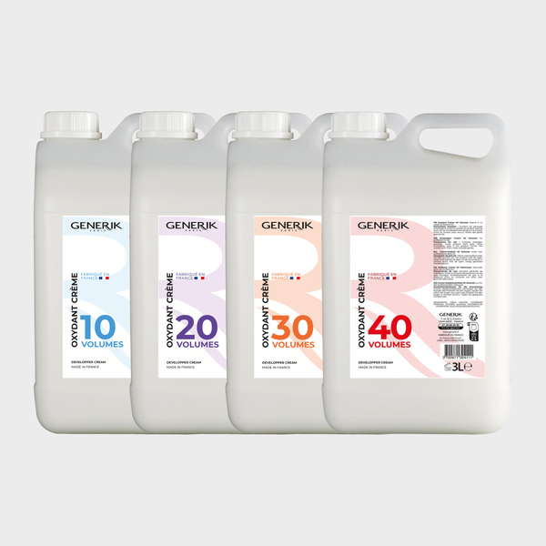 Oxydants Generik 3L 10/20/30/40 Volumes – Generik Paris
