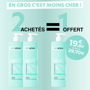 Produits de coiffure professionnels en promotion - GENERIK Paris ...
