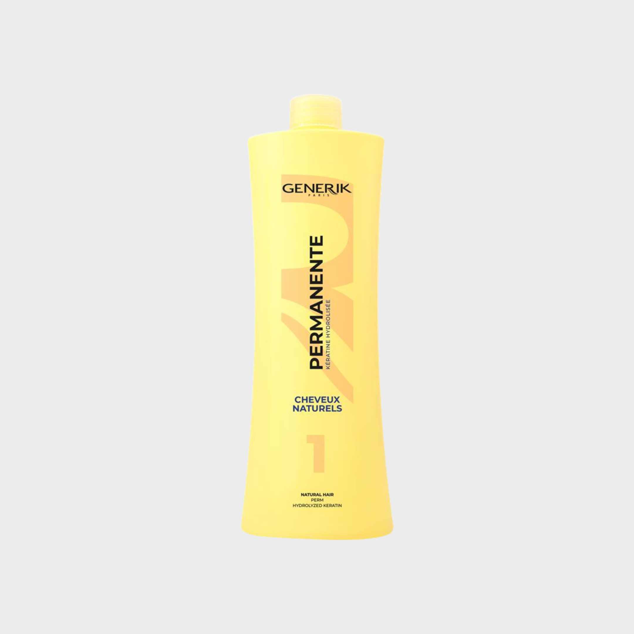 Permanente n°1 - Cheveux Naturels - 500 ml – Generik Paris